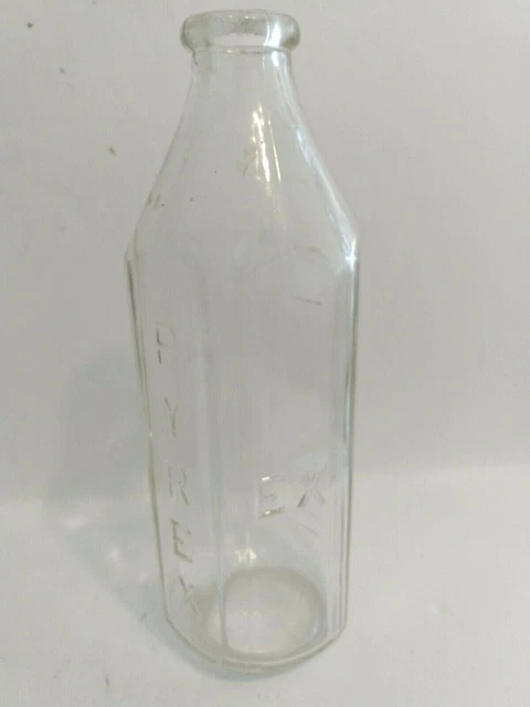 ANTIQUE PYREX USA GLASS BABY NURSING BOTTLE 1930's $13.12 - PicClick CA