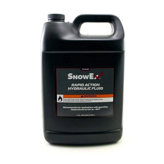 GENUINE OEM SNOWEX Rapid Action Hydraulic Fluid Oil Blizzard PN# 84491 ...