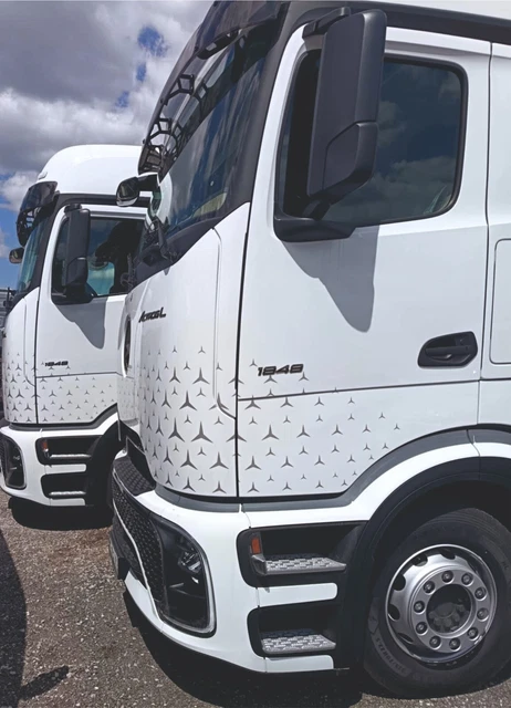 DECALS STICKERS FOR Mercedes Actros £196.17 - PicClick UK