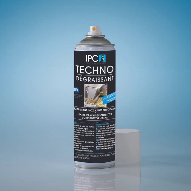 BOMBE AEROSOL IPC TECHNO DEGRAISSANT spray 400ml EUR 11,90 - PicClick FR