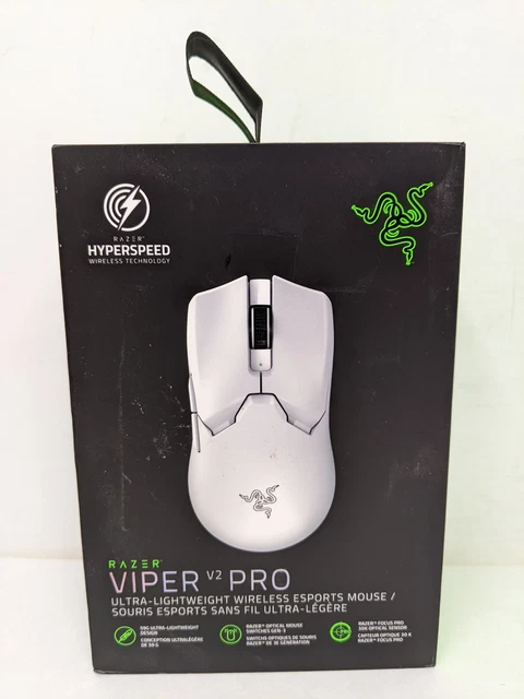 RAZER VIPER V2 Pro HyperSpeed Wireless Gaming Mouse (PAD) EUR 43,46 ...