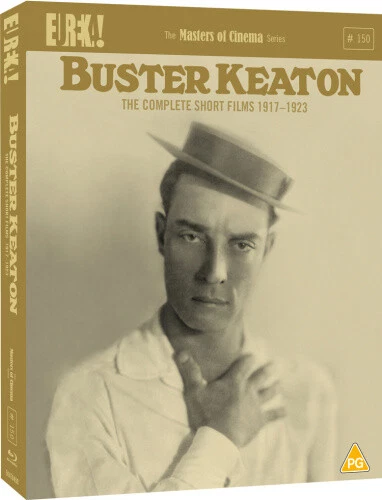 BUSTER KEATON: THE Complete Buster Keaton Short Films 1917-23... [Region B] £30.24 - PicClick UK