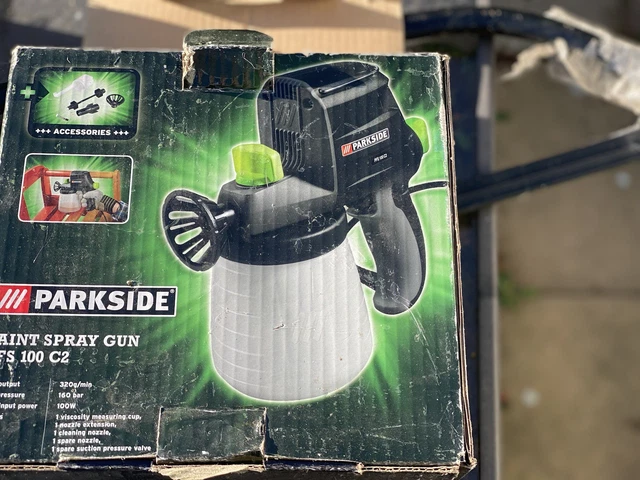 PARKSIDE ELECTRIC SPRAY Gun £3.31 - PicClick UK