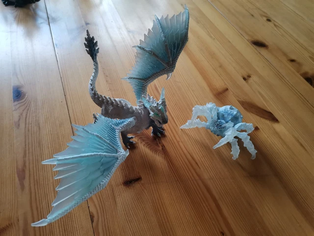 SCHLEICH ELDRADOR EISDRACHE 70139 mit der Eisspinne 42494 EUR 23,55 ...