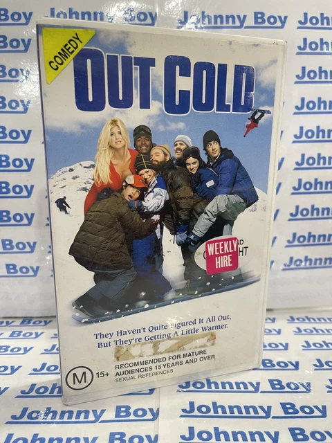 OUT COLD VHS Movie Film Vintage Tape Comedy OOP Ex Hire PAL $20.00 ...