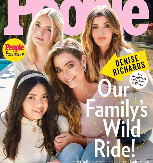 DENISE RICHARDS EXCLUSIVE Our Familys Wild Ride Sami Sheen People March ...