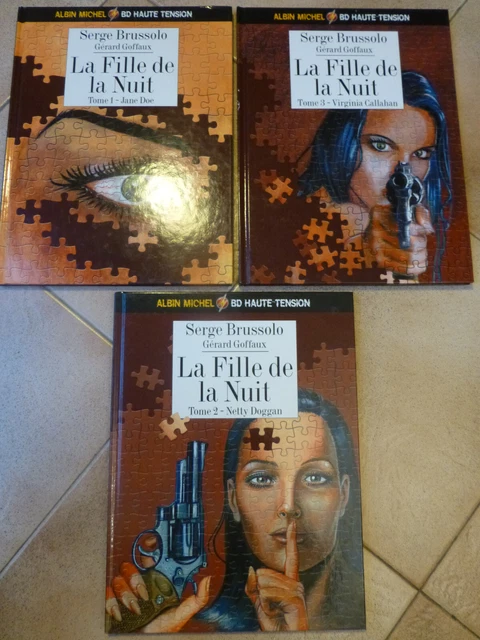 BD TOMES 1 à 3 La fille de la nuit EO TBE EUR 22,00 - PicClick FR