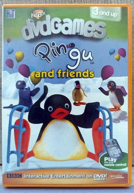 RARE KID BOX BBC PINGU and Friends Interactive DVD Collection 2006 Hit ...