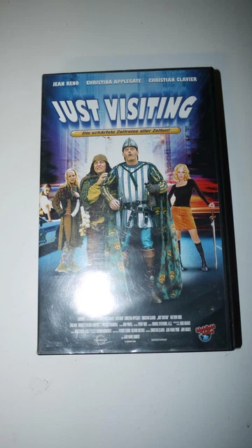 JUST VISITING DIE schärfste Zeitreise VHS VIDEO Kassette EUR 1,00 ...
