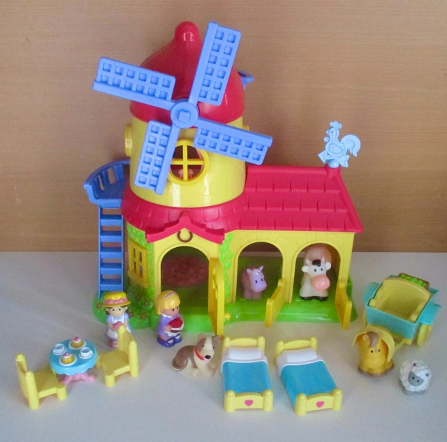 ELC HAPPYLAND WINDMILL Farm Playset £23.55 - PicClick UK