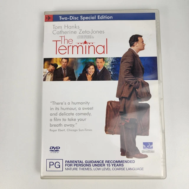 THE TERMINAL DVD GC 2-Disc Special Edition Tom Hanks Region 2 4 ex ...