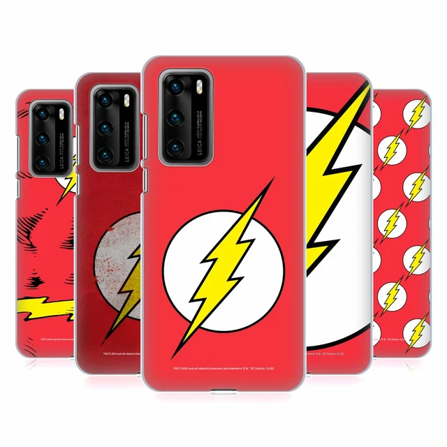OFFICIAL THE FLASH Dc Comics Logo Hard Back Case For Huawei Phones 1 ...