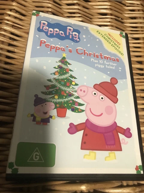DVD PEPPA PIG: Peppas Christmas $3.29 - PicClick AU