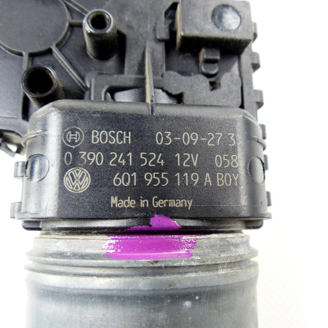 Vw Polo 9n 9n3 Skoda Fabia 6y Wiper Motor Windshield Front 45 10