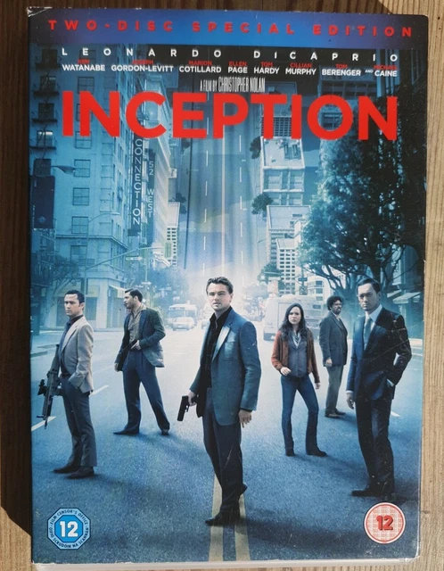 INCEPTION - 2 Disc Special Edition - R2 2010 DVD £1.75 - PicClick UK