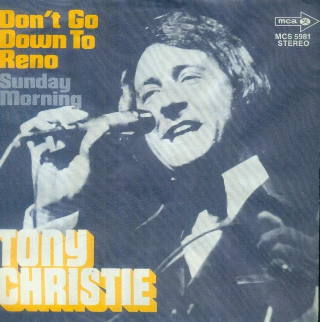 7& TONY CHRISTIE/DON´T Go Down To Reno (D) EUR 2,70 - PicClick IT