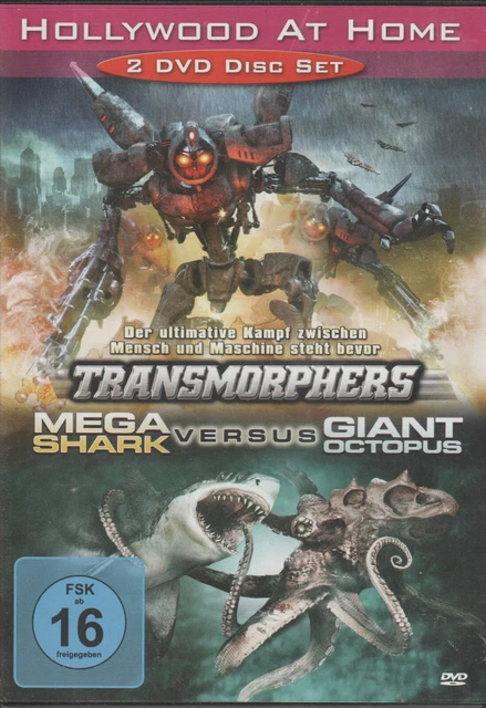 MEGA SHARK VERSUS Giant Octopus / Transmorphers - 2 DVD Set EUR 1,00 ...