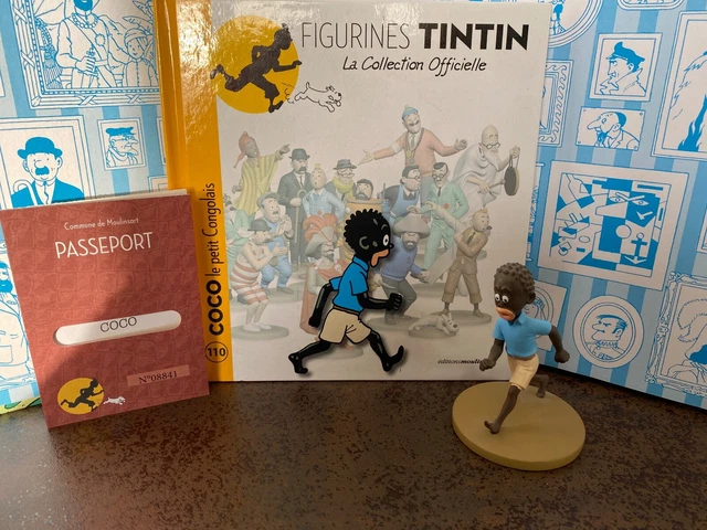 FIGURINE TINTIN N°110 "Coco le petit Congolais" EUR 150,00 - PicClick FR