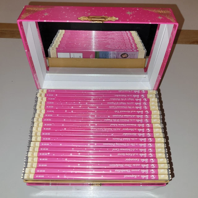 BARBIE COMPLETE CLASSIC Movie/Film Collection 19 Disc DVD Box Set Rare ...