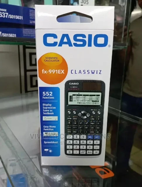 CASIO FX-991EX CLASSWIZ Advanced Engineering Scientific Calculator-552 Functions £22.93 ...