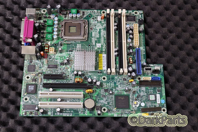 HP COMPAQ 392170-001 389504-001 Motherboard System Board ML110 G3 ...