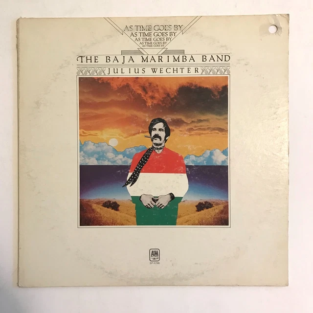 JULIUS WECHTER & THE BAJA MARIMBA BAND As Time Goes By 1970 PROMO LP A ...