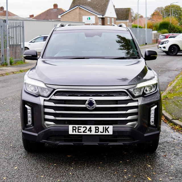 2024 KGM MUSSO 2.2 Saracen Plus Auto 4WD LWB Euro 6 4dr Pickup Diesel ...