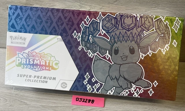 POKEMON PRISMATIC EVOLUTIONS Super Premium Collection SPC Sealed EUR ...