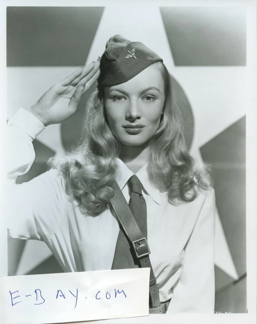 RARE PHOTO VERONICA Lake From Orig Negs Vintage Années 1970 8X10 B4228 ...