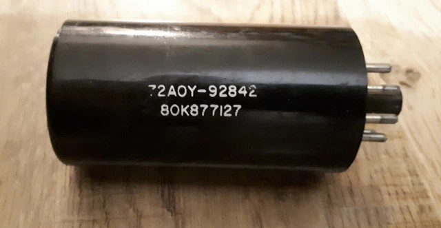 VINTAGE SIGMA 72AOY SPDT RELAY CDC 160 MINI-COMPUTER COMPONENT £4.40 ...