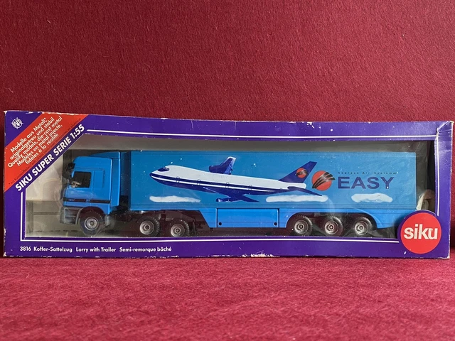 SIKU 3816 KOFFER Sattelzug Ovp EUR 25,00 - PicClick DE