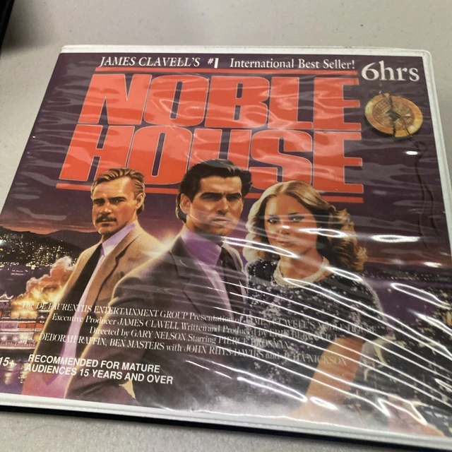 NOBLE HOUSE , VHS Double Clamshell . Cleaned And Tested £28.81 ...