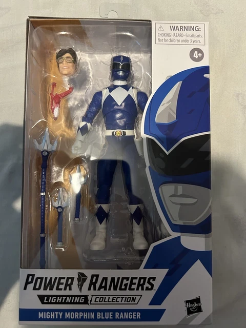 POWER RANGERS LIGHTNING Collection Mighty Morphin Blue Ranger Billy Figure £60.00 - PicClick UK