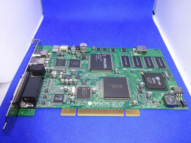 PINNACLE SYSTEMS CALLISTO 51011615 Video Editing Capture Card Pci Rev:7.0#Gk627 EUR 42,99 ...