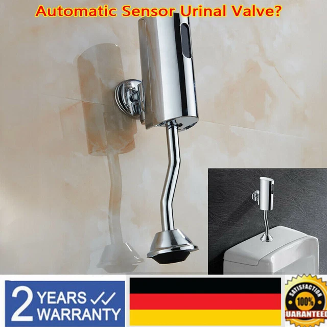 URINAL PRESSURE SINK smart sensor urinal sink flush valve automatic ...