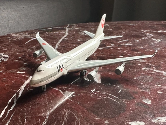 HERPA WINGS 1:500 JAL Japan Airlines Boeing 747-400 JAB078, SELTEN Alte Bemalung EUR 19,00 ...