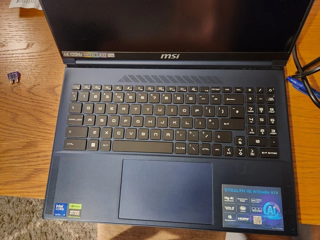 MSI STEALTH 16 AI Studio Ultra 9 185H RTX 4080 32GB 2TB 4K 120Hz Mini ...