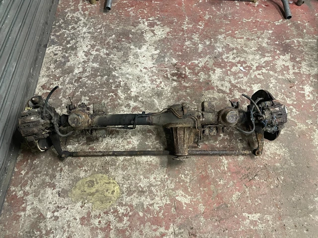 SUZUKI JIMNY FRONT Axle With Diff Differential 43:11 43/11 3.909 Non ...