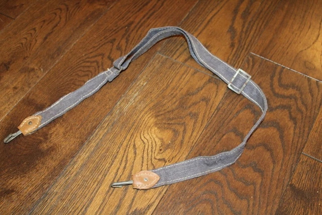 WW2 GENUINE German Luftwaffe Bread Bag Strap in good condition for age ...