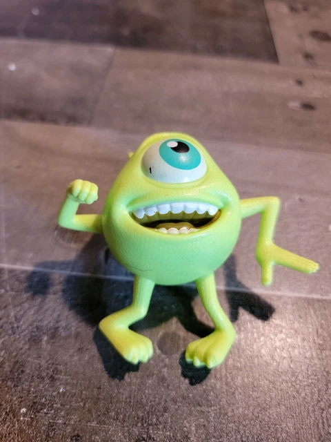 MCDONALDS MIKE WAZOWSKI Monsters Inc pixar Disney toy figure EUR 5,28 ...