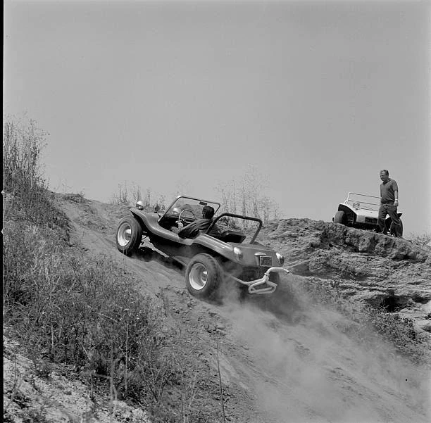 BRUCE MEYERS MANX Dune Buggy RACING OLD PHOTO 6 $9.00 - PicClick AU