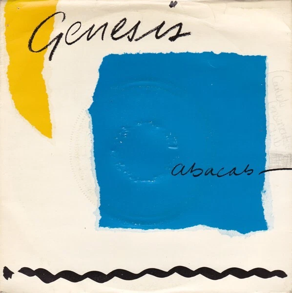 GENESIS - ABACAB (7", Single, Sil) £8.49 - PicClick UK