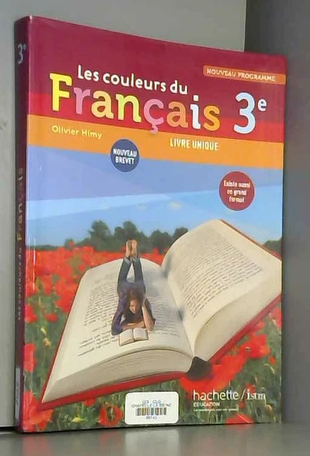 LES COULEURS DU Francais 3e - Livre eleve Format compact - Edition 2012 ...