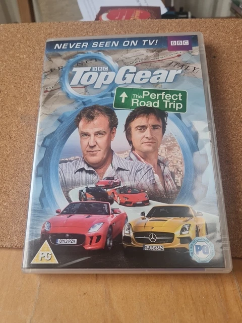 BBC TOP GEAR - The Perfect Road Trip (Dvd) £1.75 - PicClick UK