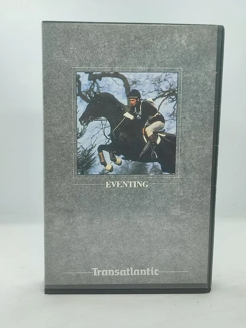 EVENTING TRANSATLANTIC EQUESTRIAN Film On VHS Video Cassette Tape [Big ...