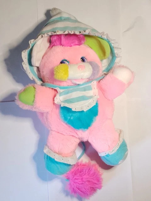 RARE VINTAGE 1980S Popple Baby Cribsy Plush Toy Vintage Popples Rare ...