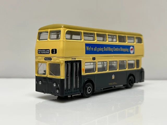 EFE 18001 - Daimler Fleetline MCW Bus Birmingham City - Route 3 - Boxed ...