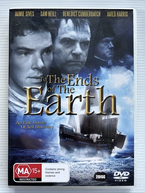 2 DISC DVD - TO THE ENDS OF THE EARTH (2015) R4 Benedict Cumberbatch ...