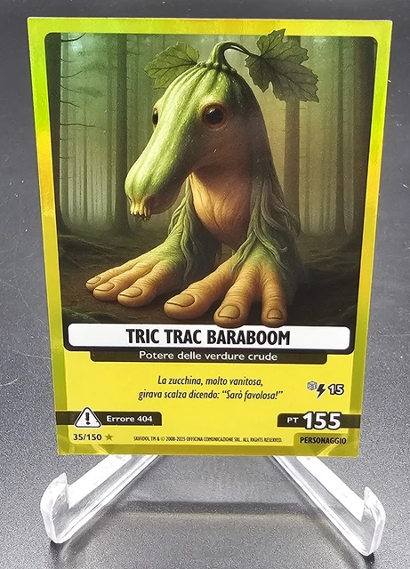 TRIC TRAC BARABOOM #35 Skifidol Italian Brainrot TCG EUR 2,99 - PicClick IT