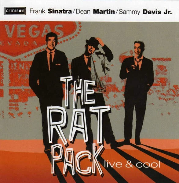 FRANK SINATRA / Dean Martin / Sammy Davis Jr. - The Rat Pack Live £3.58 ...